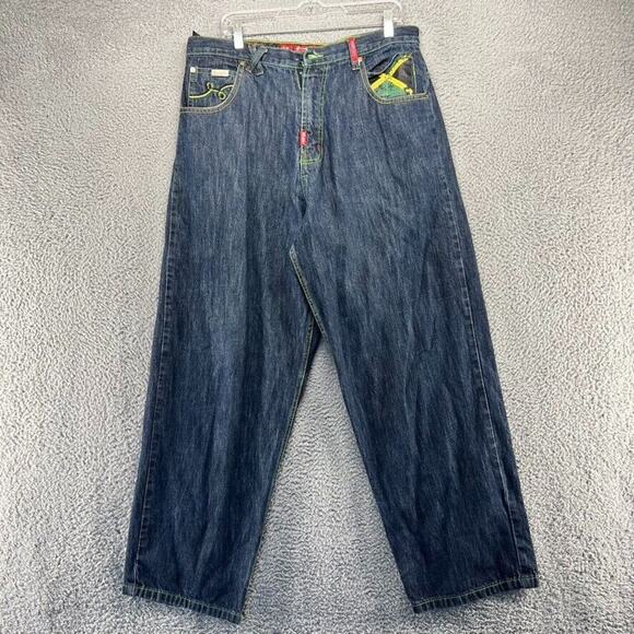 Lrg | Jeans | Vintage Lifted Research Group Jeans Mens 36 Blue Baggy ...